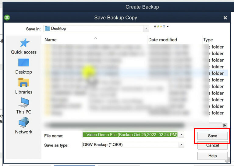 How to Back Up and Restore a QuickBooks Desktop File - Gentle Frog ...