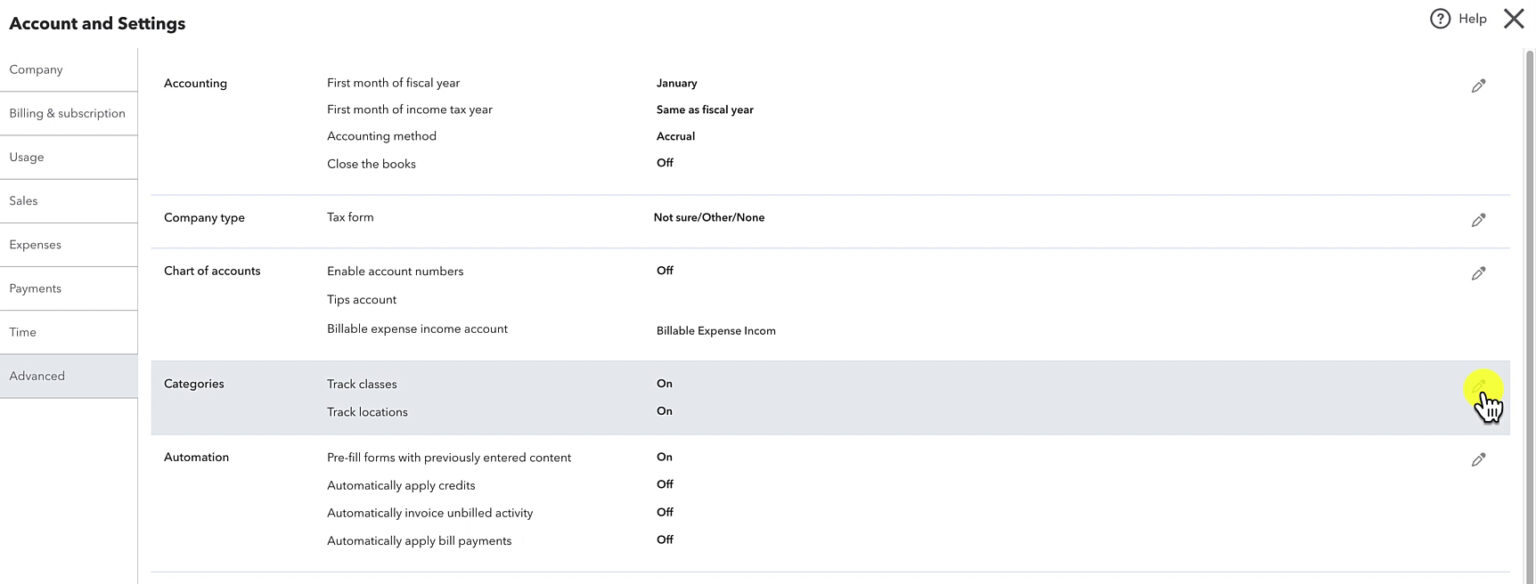 How to Use Classes and Locations in QuickBooks Online - Gentle Frog ...