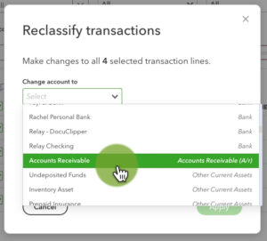 How to Reclassify Expenses in QuickBooks Online - Gentle Frog ...